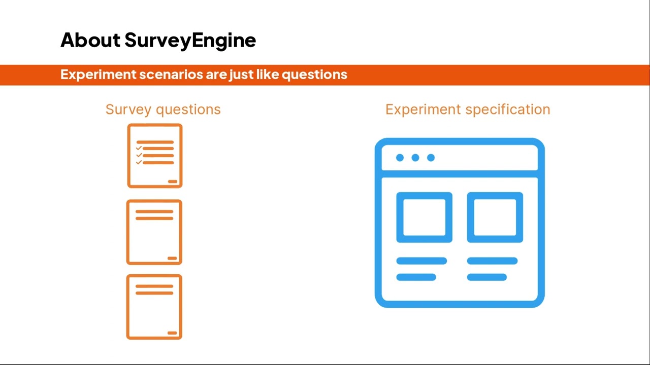 Introduction to the SurveyEngine Platform