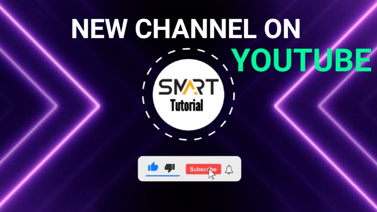 Smart Tutorials Channel Introduction | Subscribe For Tutorial Video's