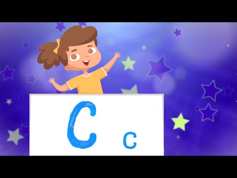 ABC Alphabet with Example Words | Words that Start with A-Z | Letters and for Preschool | Letters