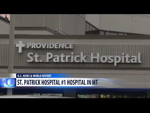 U.S. News and World Report ranks St. Pat’s in Missoula as Montana’s best hospital