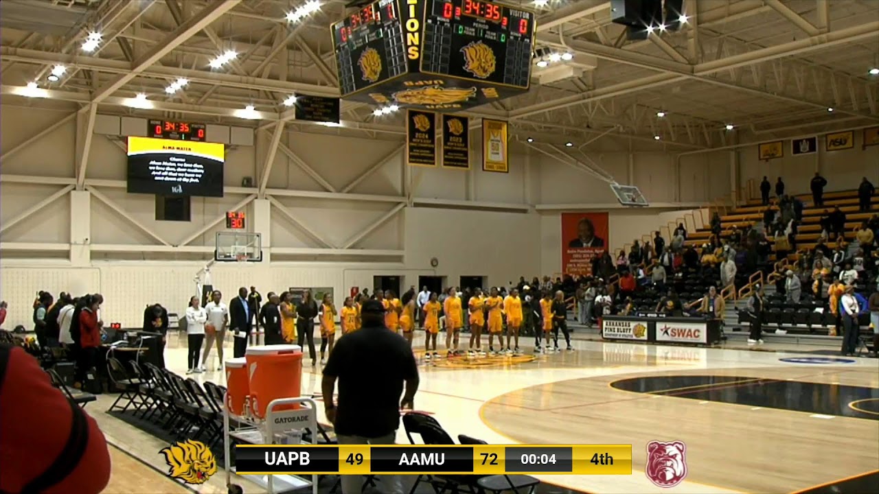 #UAPBWomen'sHoops: UAPB vs Alabama A&M