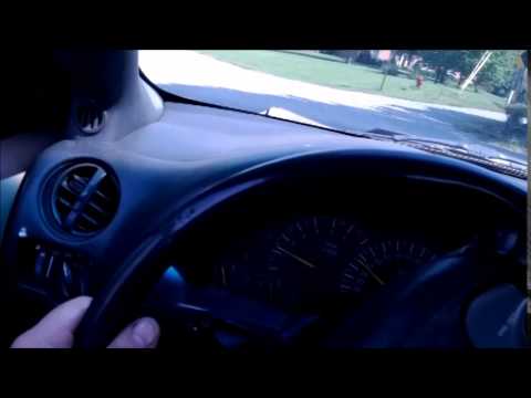 1994 Firebird Formula LT1 6 Speed Test Drive