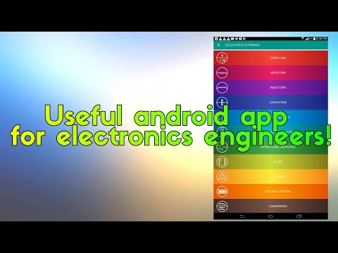 IE68 : Another useful android app for Electronics engineers!