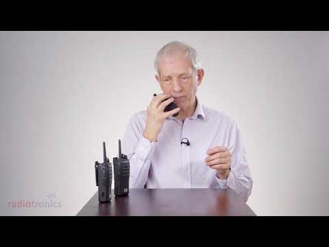Kenwood TK-3401D & TK-3601D Digital & Analogue (At The Same Time) PMR446 dPMR446 Demonstration