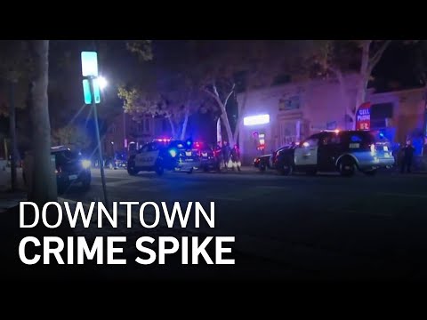Why Is There a Spike in Homicides in Downtown San Jose?