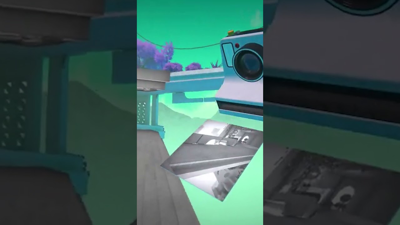 Take a Photo, Bend Reality  #indiegames