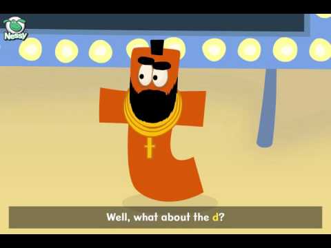 Nessy Spelling Strategy | Learn the 3 sounds of -ed | Spell Words Ending in -ed