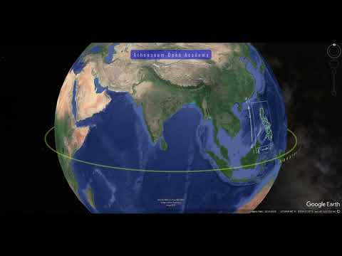 Ang "Absolute" na Lokasyon ng Pilipinas sa Mapa