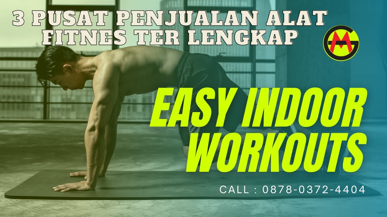 3 Tempat Penjualan Alat Fitnes Termurah dan Terlengkap [ Cek Lokasinya ]