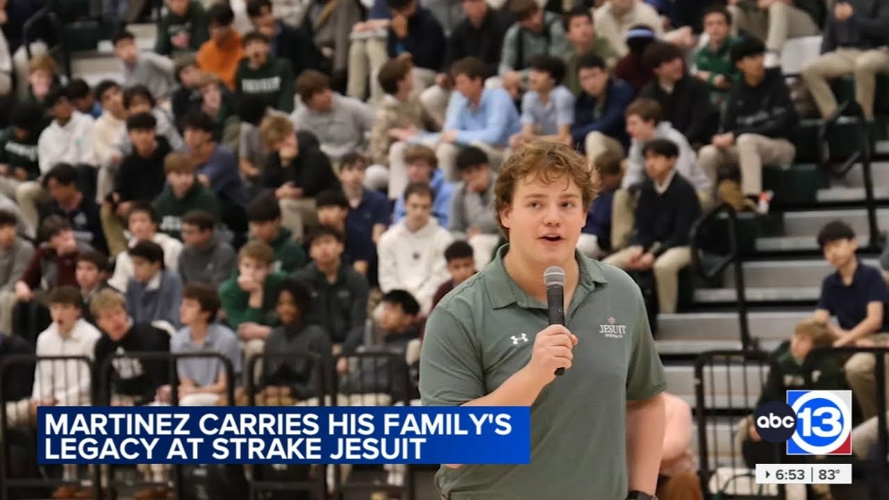 Strake Jesuit football standout carries his family legacy to MIT