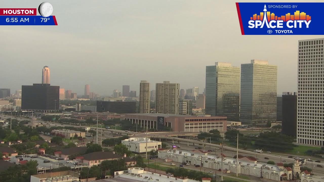 NRG Stadium Skyline View - Live Webcam | GeoWebcams