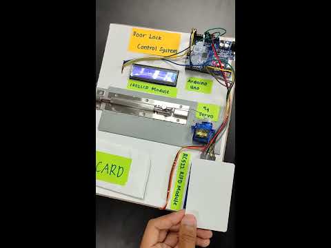 Mini Project: RFID Door Lock System Computer Interfacing & Control.