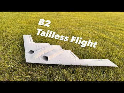 🥷 B2 Spirit Stealth Bomber Twin 50mm・ STL File for 3D printing・Cults