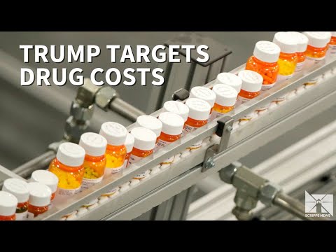 Trump signs executive order to cut drug prices in the U.S.