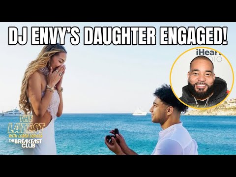DJ Envy Explains His Daughter’s Engagement! - Hot 102.9