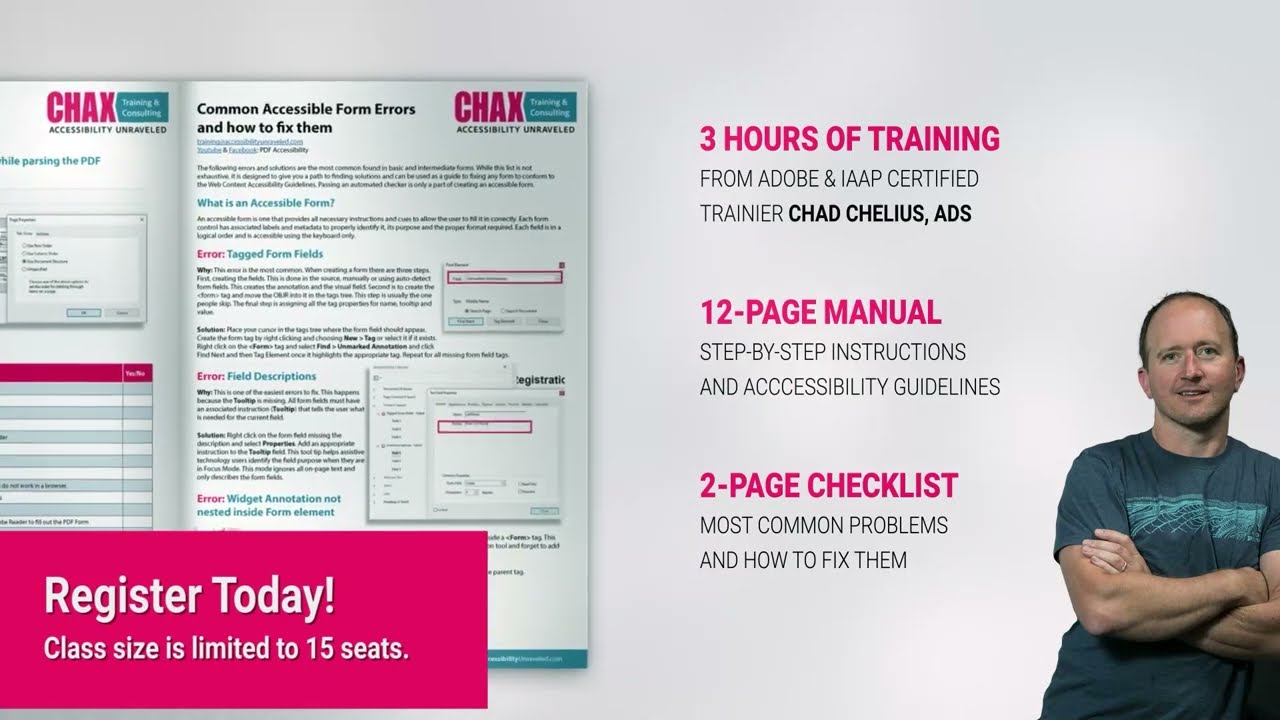 Accessible Forms Class - August 23