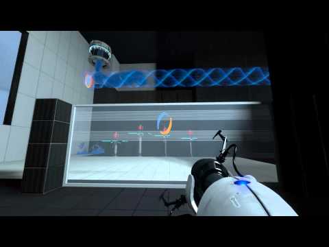 Steam Community :: Video :: Portal 2 - Repulsion Gel Remake (Not Finished)