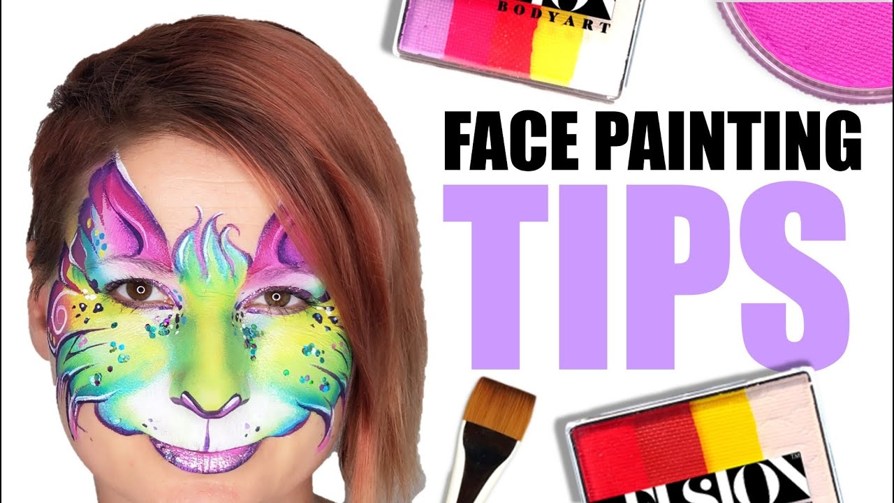 Top Face Painting Tips for Beginner Face Painters