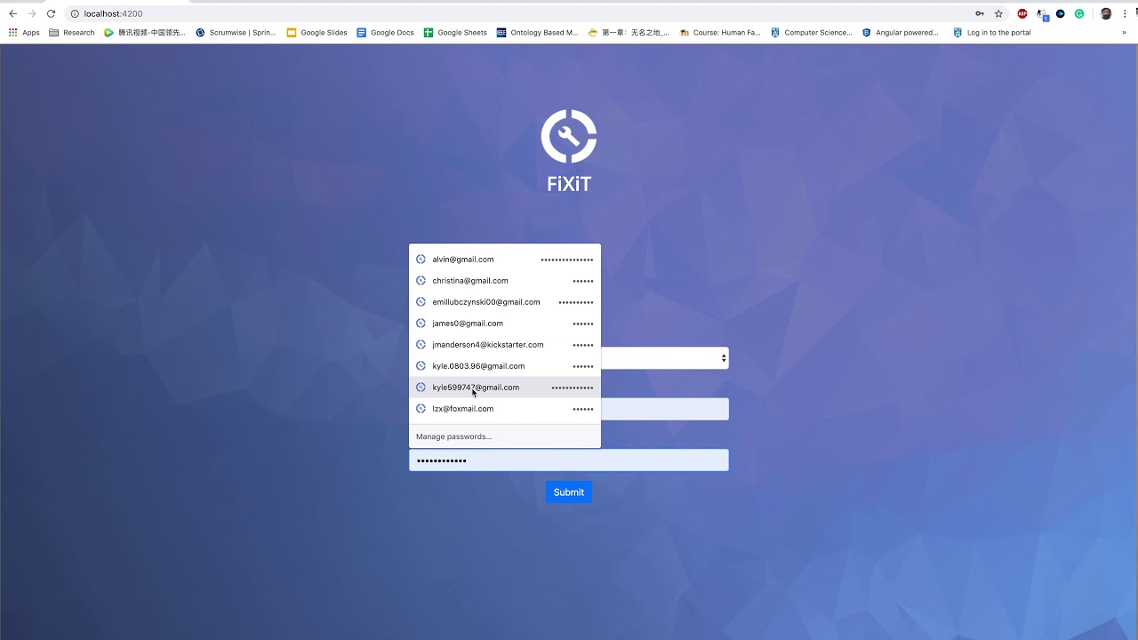 FixIt - Ticket Lifecycle