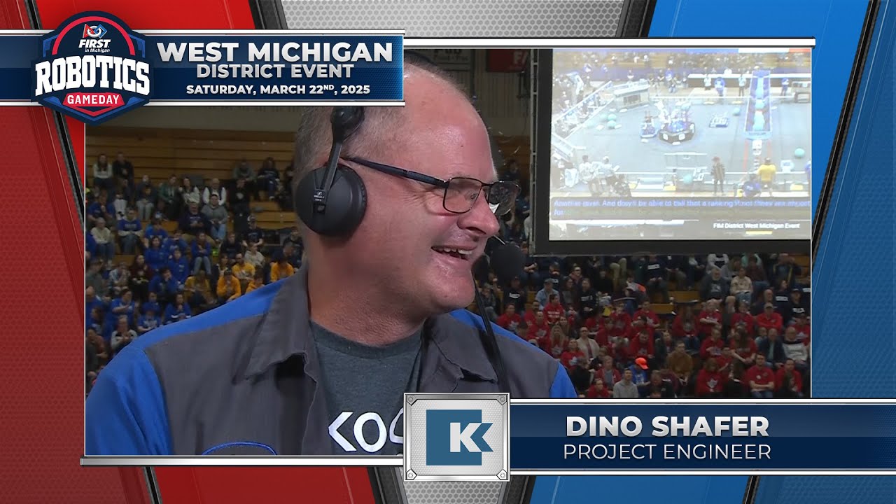 West Michigan District Interview: Dino Shafer, Koops Project Engineer