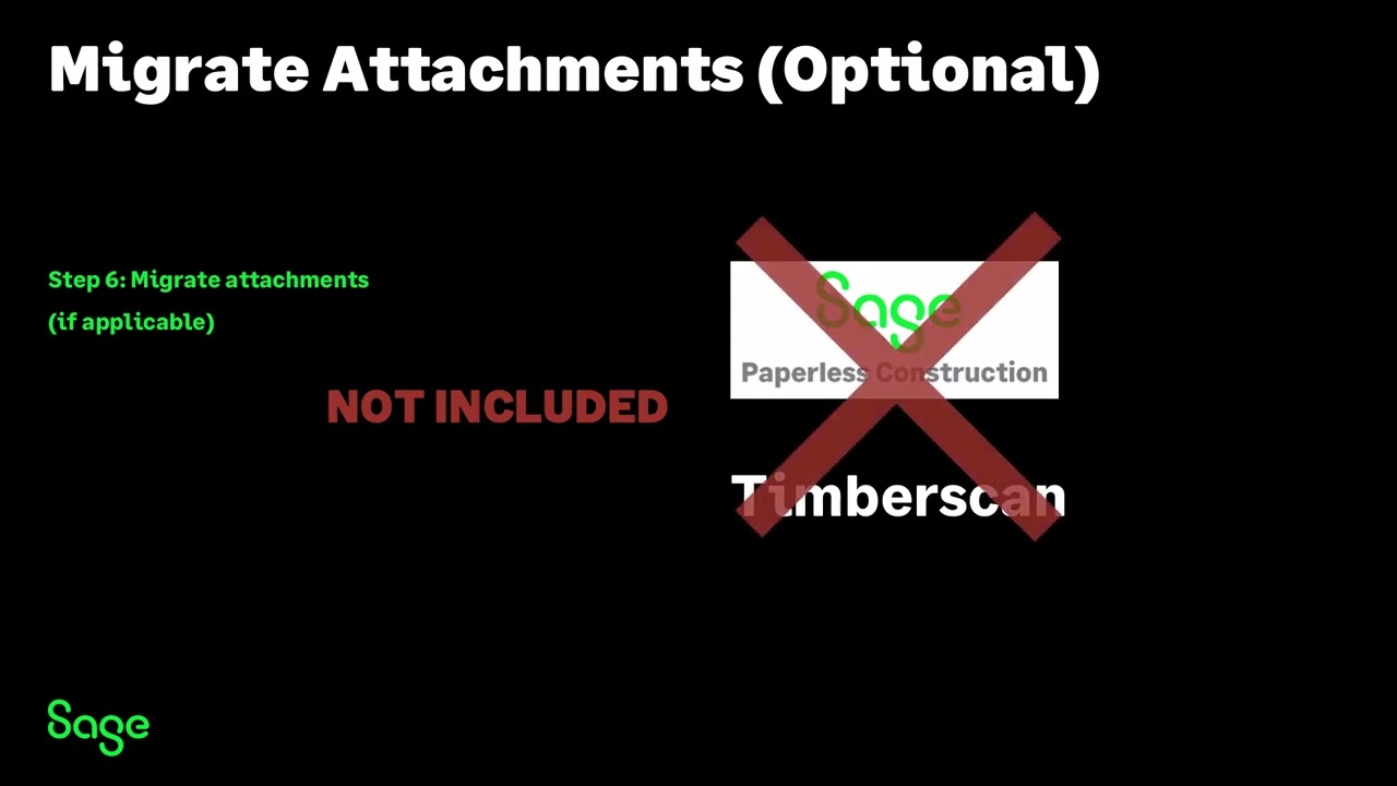 Sage 300 CRE - Server Migration - Using the Migration Tool