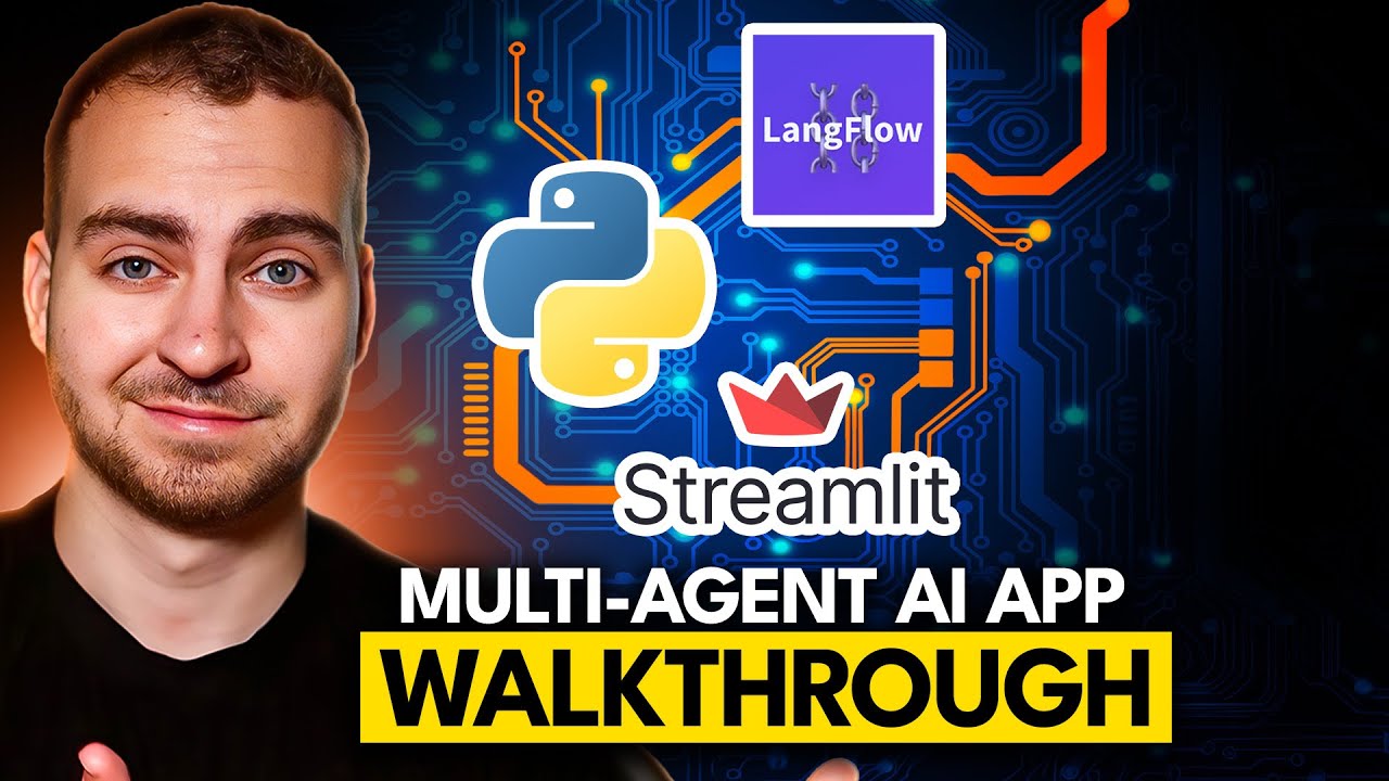 Building an Advanced Multi-Agent AI Application with Python | Galaxy.ai