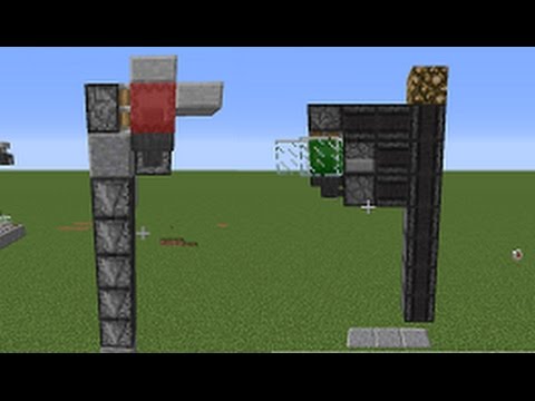 1.11 Survival Friendly Working Traffic Light Minecraft Project