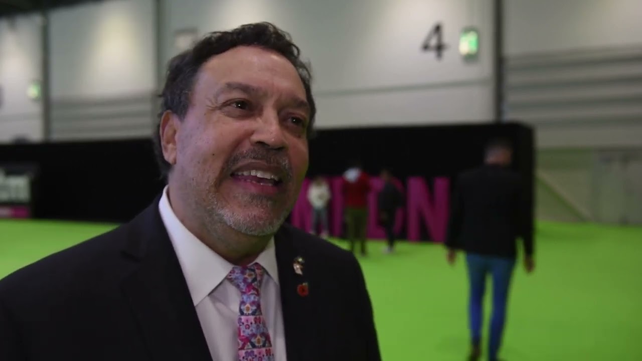 WTM 2022: Anthony Stuart, Senior Director, Bahamas Ministry of Tourism ...
