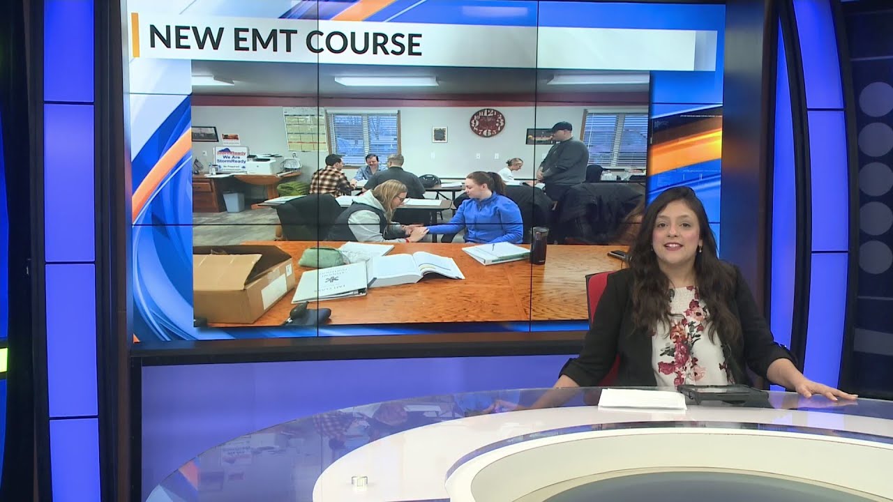 Billings County EMS kick-starts new EMT course
