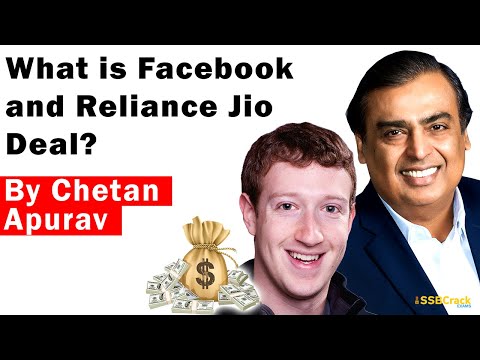 What is Facebook and Reliance Jio Deal - Fully Explained