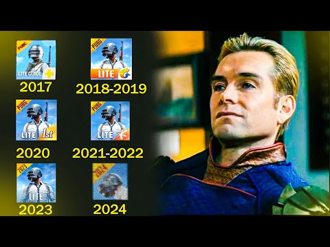 PUBG MOBILE LITE 😔 Old Memories from 2017 to 2024