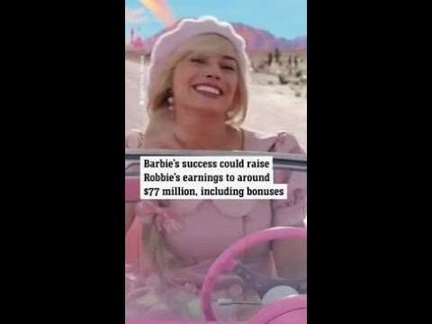 Margotās massive Barbie payday revealed