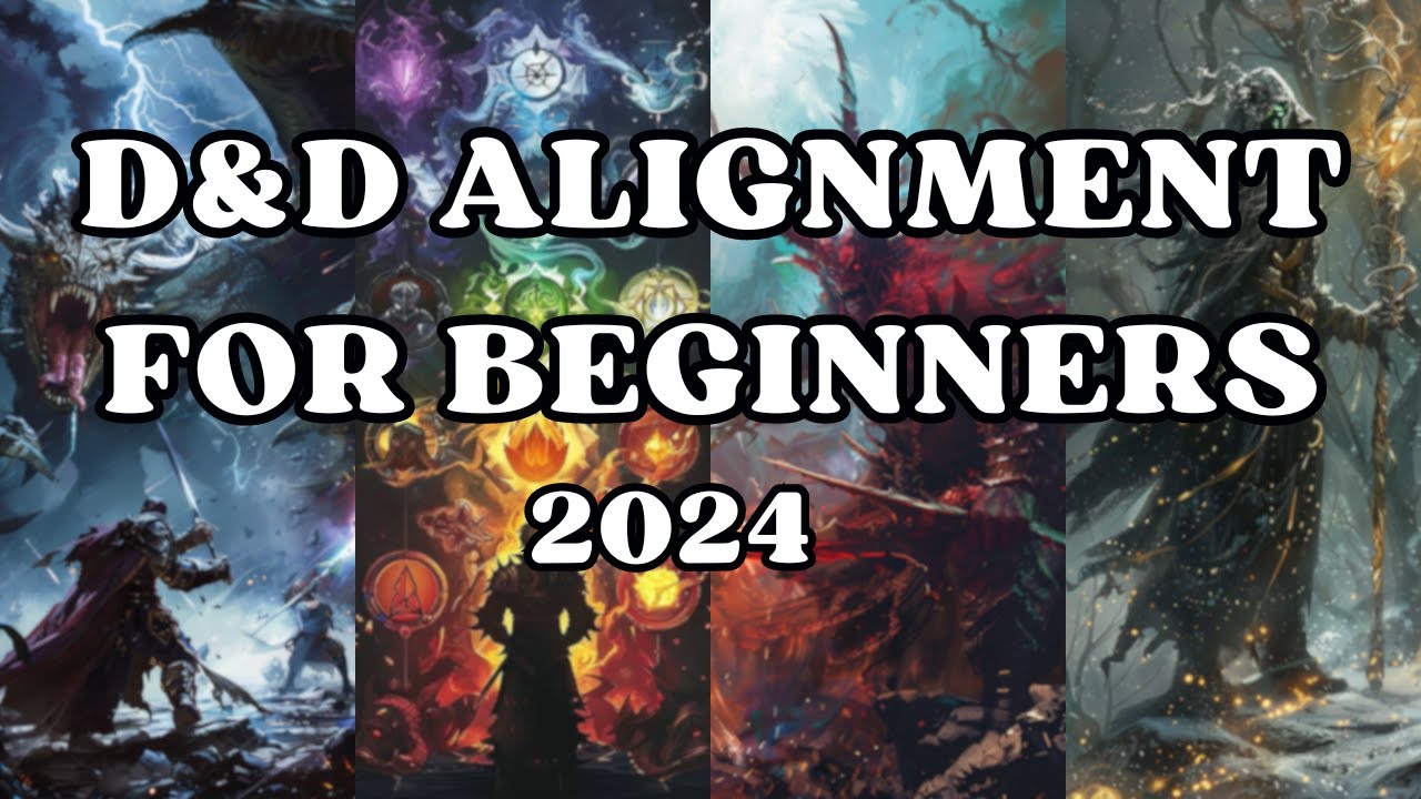 D&D Alignment For Beginners