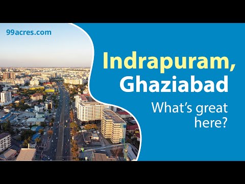 Indirapuram, Ghaziabad - Map, Property Rates, Projects, Reviews, Photos ...