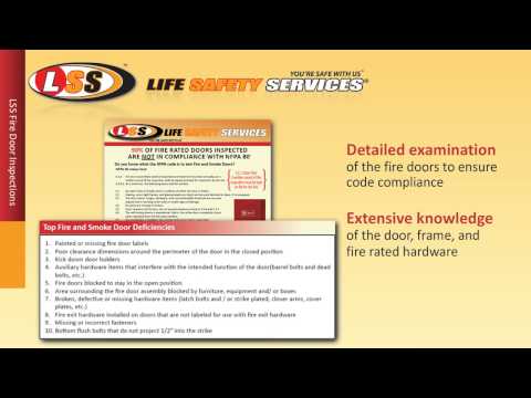 Fire Door Inspection and the LSS Door Scoreā¢