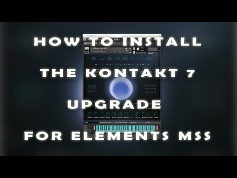 HOW TO INSTALL THE KOTANTK 7 UPGRADE FOR ELEMENS MSS - The Complete Workflow