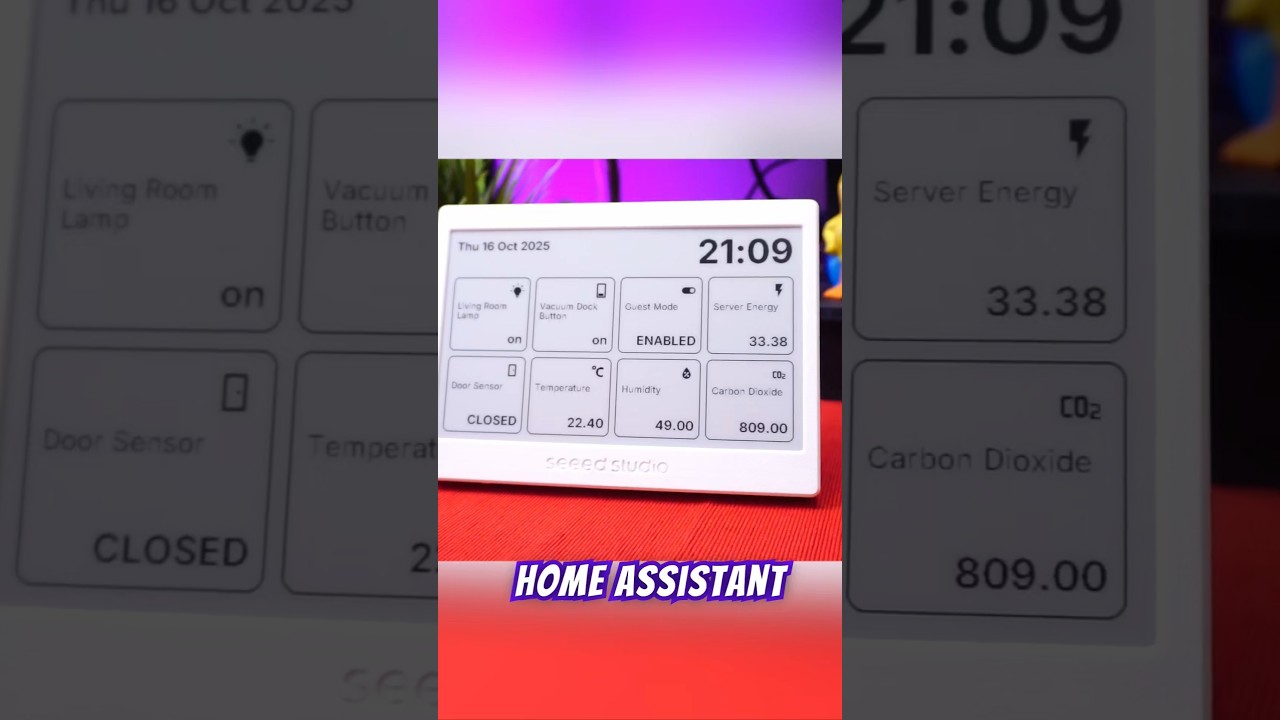 I Used AI To Create This Dashboard Using #HomeAssistant & ESPHome #artificialintelligence #Smarthome