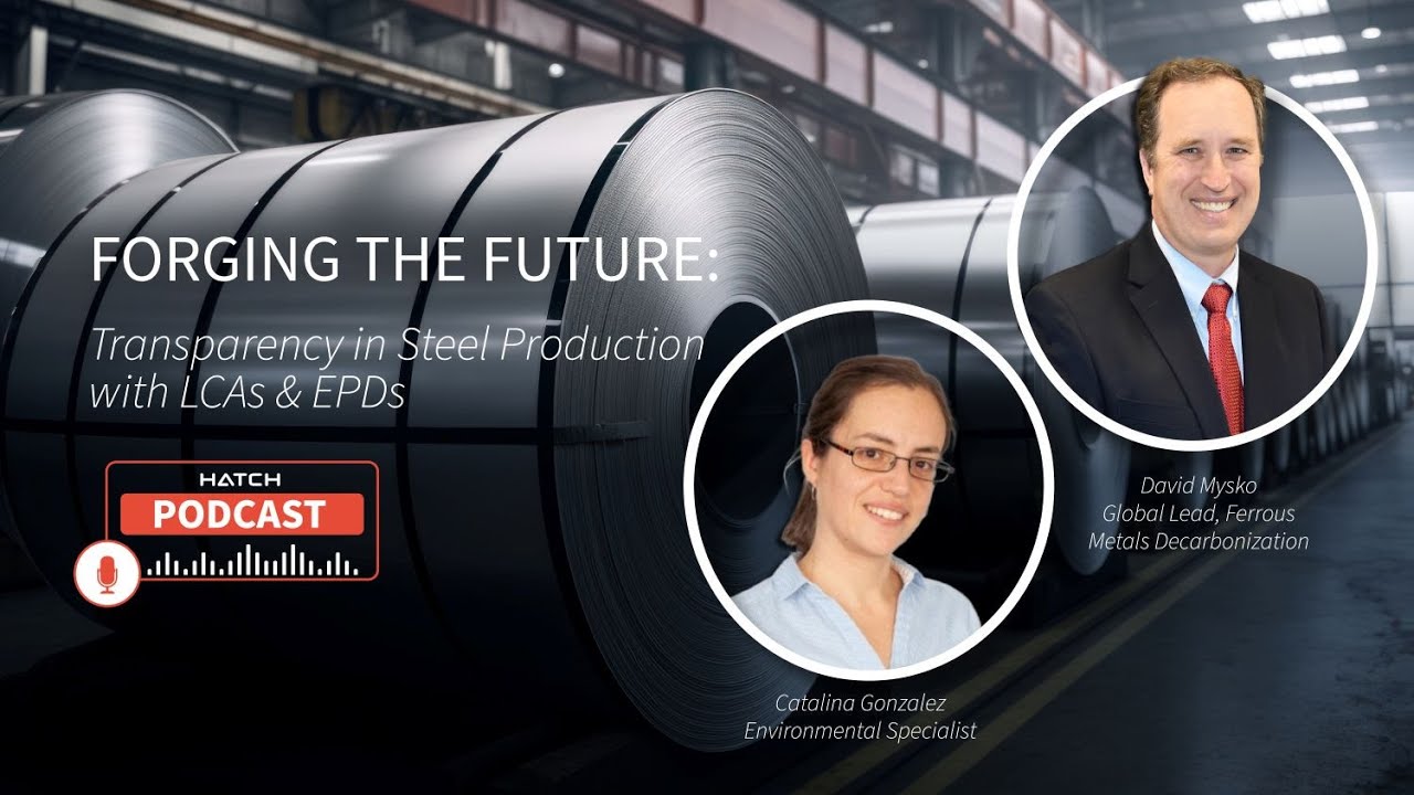 Transparency in Steel Production with LCAs & EPDs | Forging the Future Ep. 7
