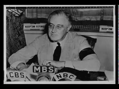 Arsenal of Democracy Fireside Chat Clip