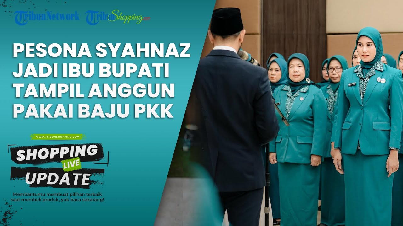 Dilantik Langsung oleh Jeje Govinda, Intip Potret Syahnaz Sadiqah ...