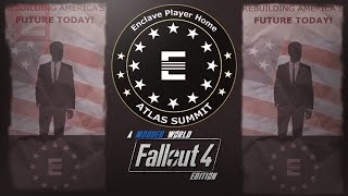 A Modded World Fallout 4 Edition Atlas Summit at Fallout 4 Nexus - Mods ...