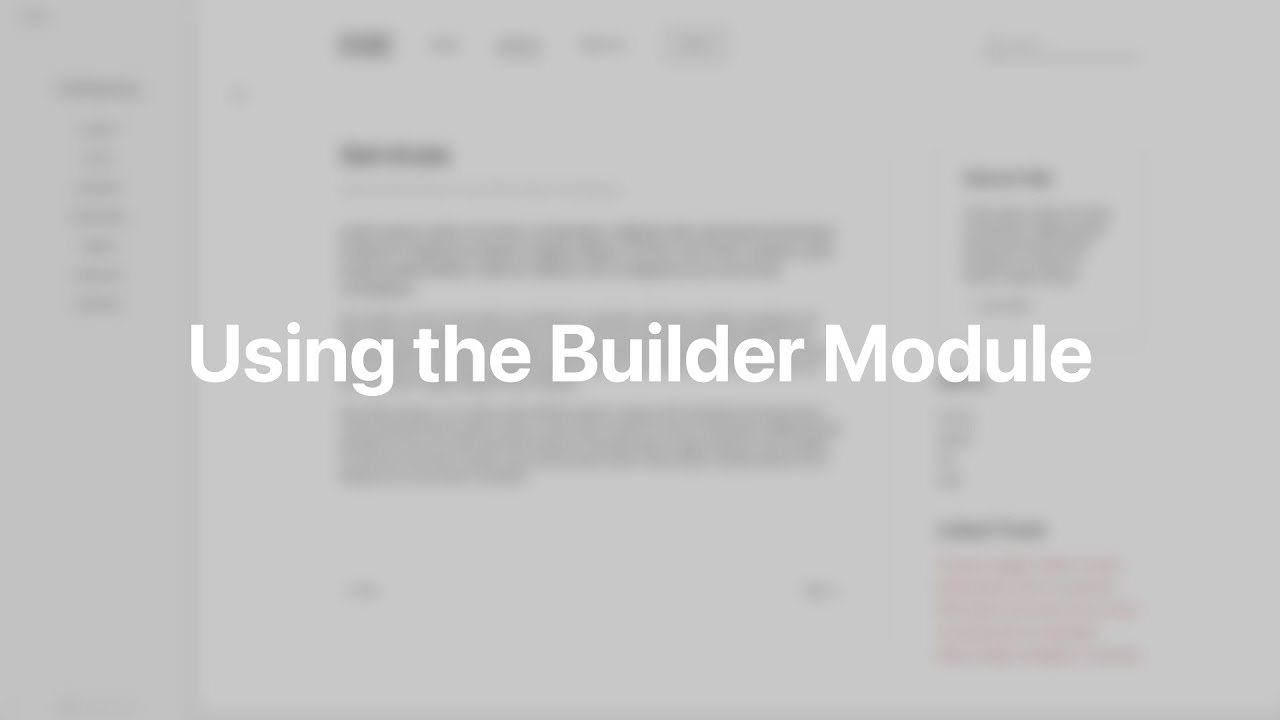 Using the Builder Module | YOOtheme Documentation (Joomla)