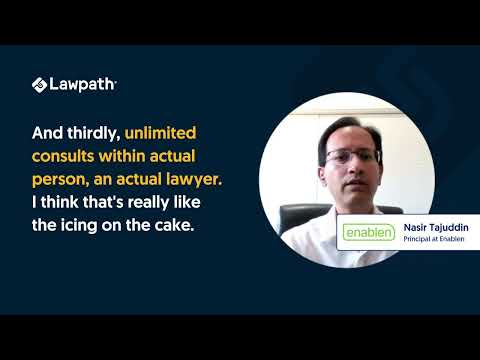 Customer Case Study: Nasir Tajuddin - Enablen