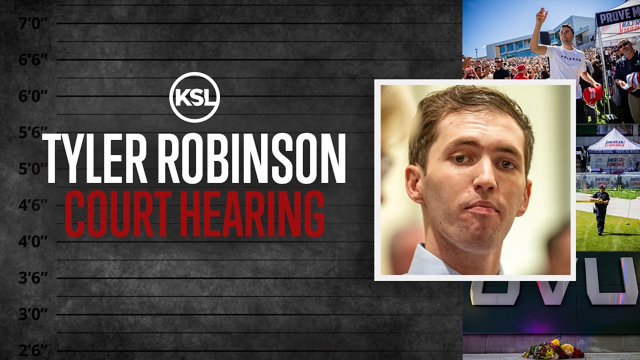 Tyler Robinson court hearing to have portions of his preliminary hearing sealed