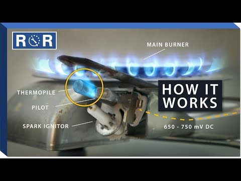 How Does a Thermopile Work in a Water Heater? | Repair and Replace