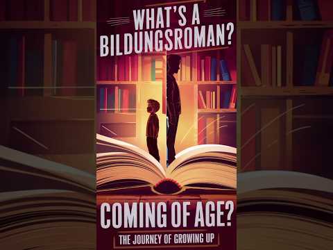 "What’s a Bildungsroman? | Exploring Coming-of-Age Stories in Literature" #shortsfeed #bildungsroman