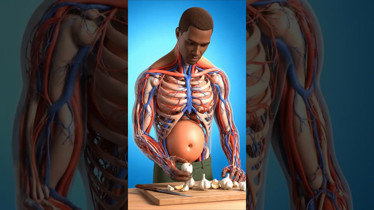 What If You Ate Raw Garlic Every Morning ? #healthtips