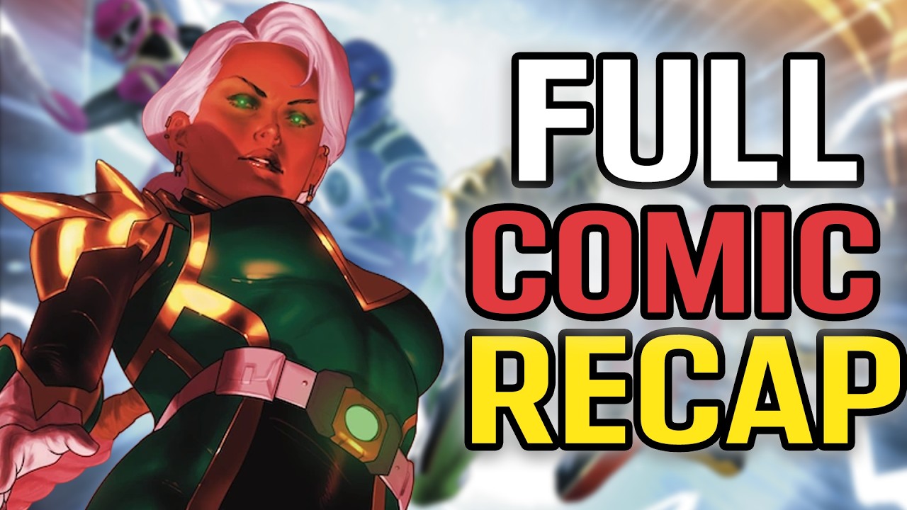 Power Rangers Prime | COMPLETE Comic Recap and Summary