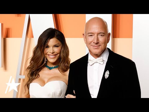Jeff Bezos & Lauren Sánchez MARRY w/ Star-Studded Wedding