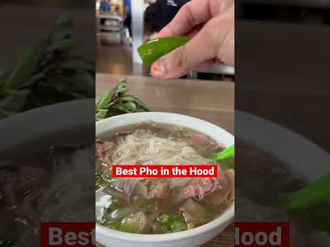 Best Vietnamese Pho in the Heart of the Hood: Keeping it real since the 80’s #sandiego #hiddengem